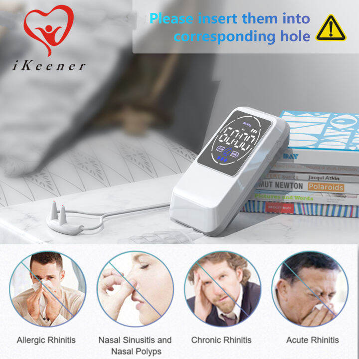 Ikeener Laser Rhinitis Treatment Device Is Suitable For Allergic ...
