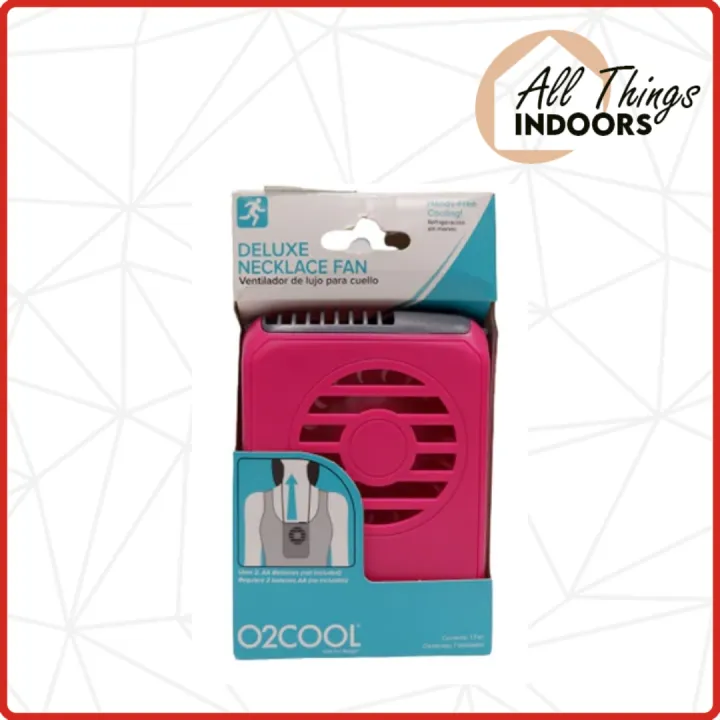O2 Cool Deluxe Necklace Fan | Lazada PH