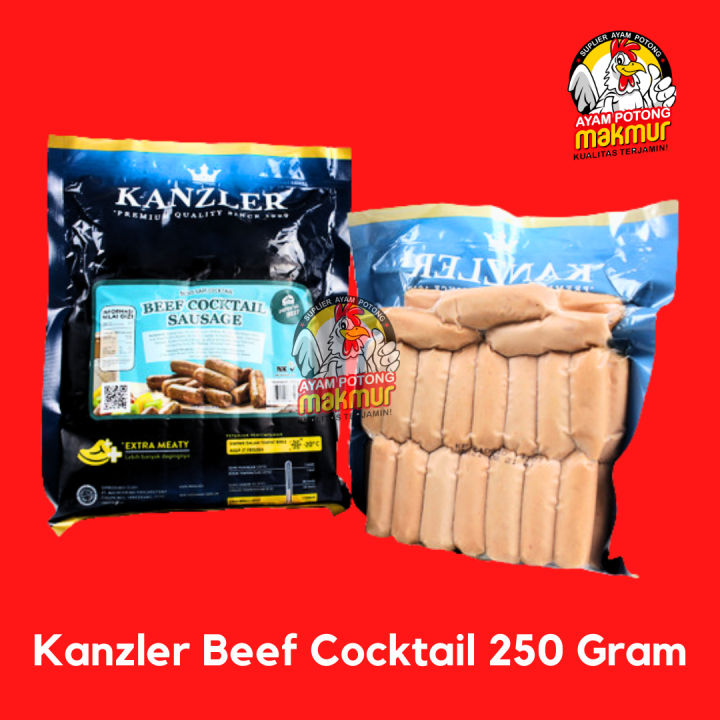 KANZLER Beef Cocktail 250 Gram | Lazada Indonesia