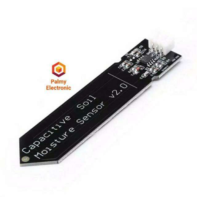 Capacitive Soil Moisture sensor kelembaban tanah V2 | Lazada Indonesia