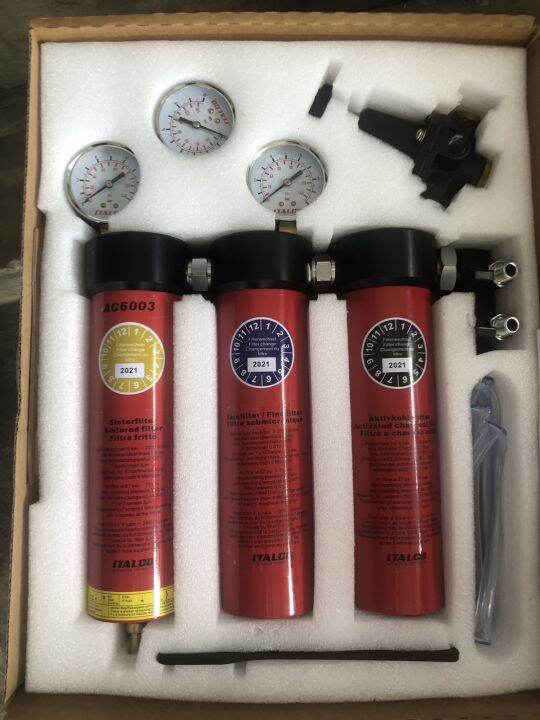 ชุดกรองลม Professional Air Filter ยี่ห้อ ITALCO รุ่น AC6003 | Lazada.co.th