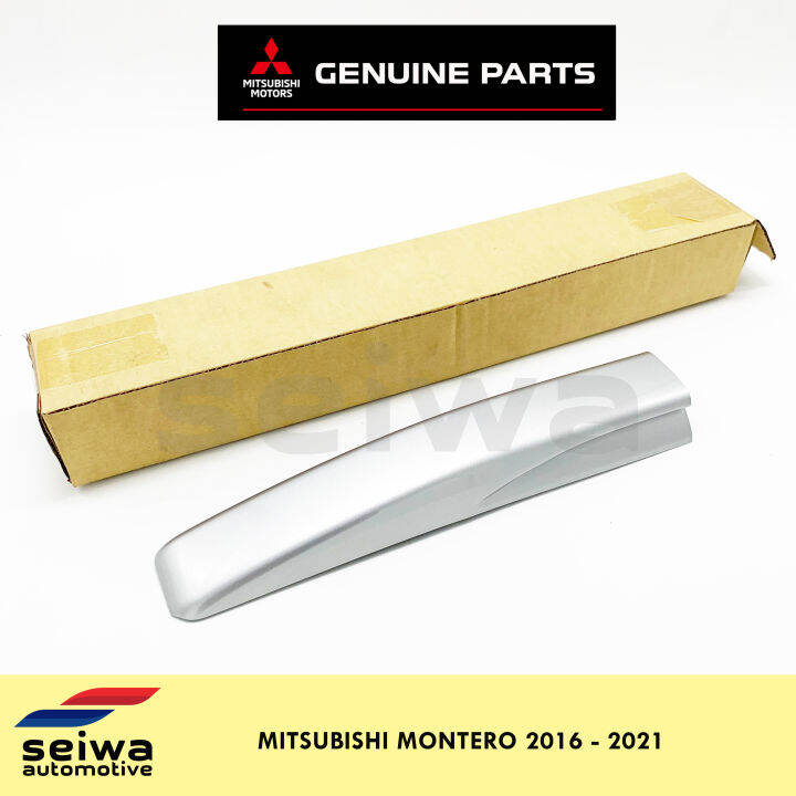 [2016 - 2021] Mitsubishi Montero Roof Rack Cover Rear RH - Genuine ...