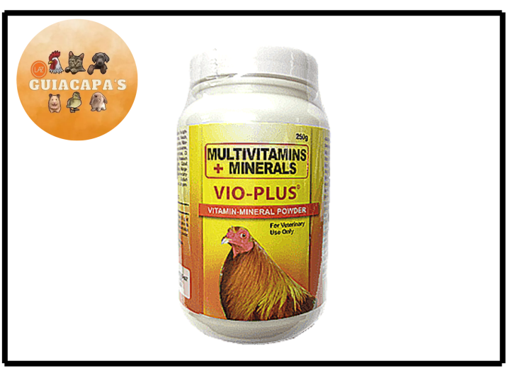VIO-PLUS MULTIVITAMINS + MINERALS 250G | Lazada PH