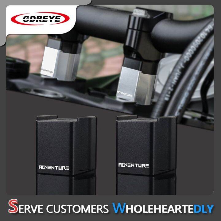 Handlebar Riser Adapter For KTM 390 790 890 1090 1190 ADVENTURE ADV 790 ...