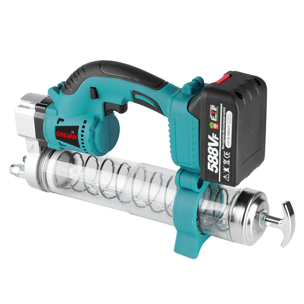 ONEVAN 10000PSL 689Bar High Pressure Brushless Car Lubricating Oil ...