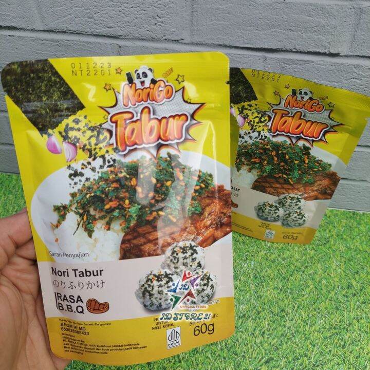 Nori Tabur JAVA BBQ Rumput Laut Panggang 60g Halal | Lazada Indonesia