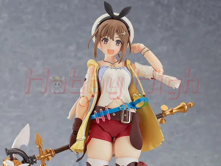 Good Smile Company Figma 535 Reisalin Stout from Atelier Ryza: Ever Darkness & the Secret ...