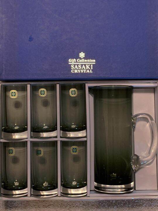 SASAKI CRYSTAL Glass Gift Collection Made in Japan New! | Lazada PH