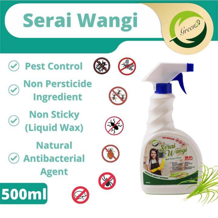 Green99 Serai Wangi Spray Pest Repellent Multi Purpose Cleaner 500ML ...