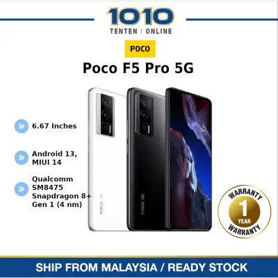 Spesifikasi dan harga Poco F5 Pro di Malaysia - TechNave BM