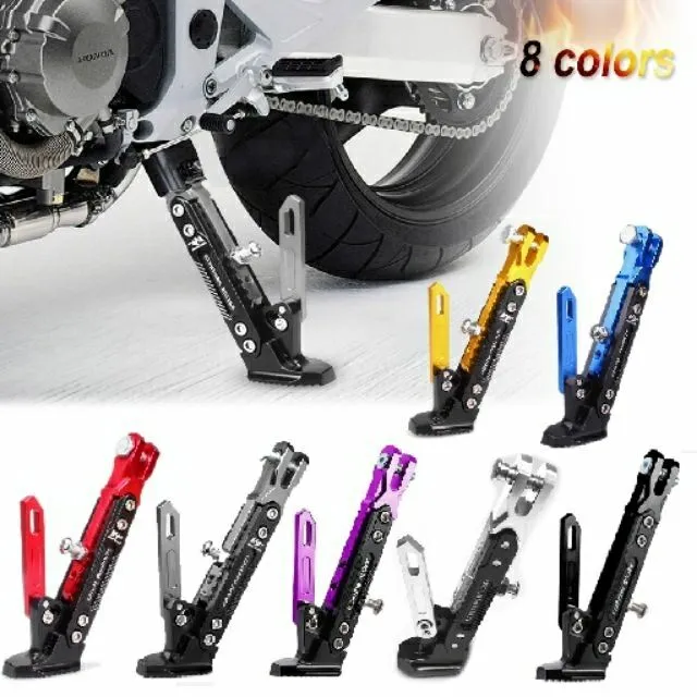 CNC Alloy Side Stand Adjustable | Lazada PH