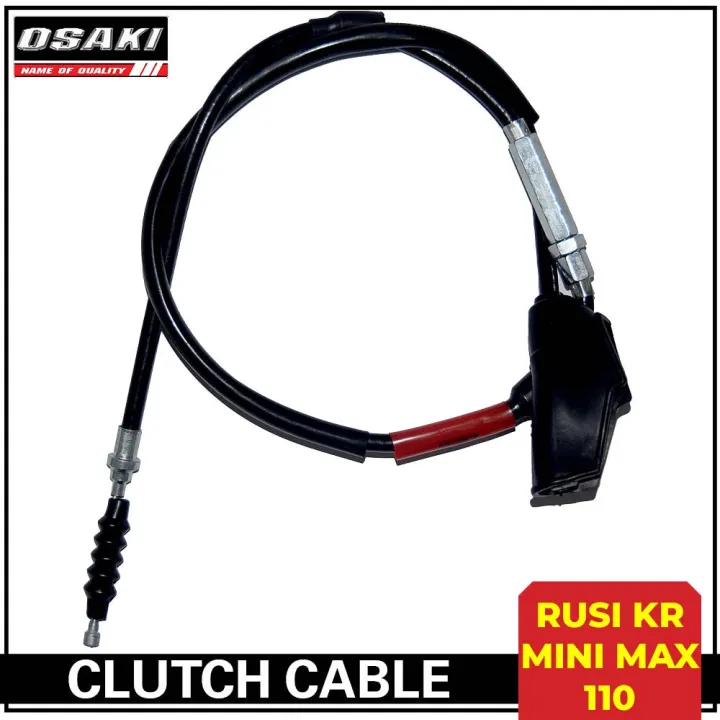 HOT SALE☂ Rusi KR Mini Max 110 Osaki Motorcycle Clutch Cable | Lazada PH