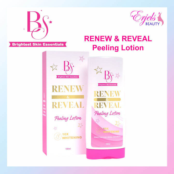 Brightest Skin Essentials Renew & Reveal Peeling Lotion | Lazada PH