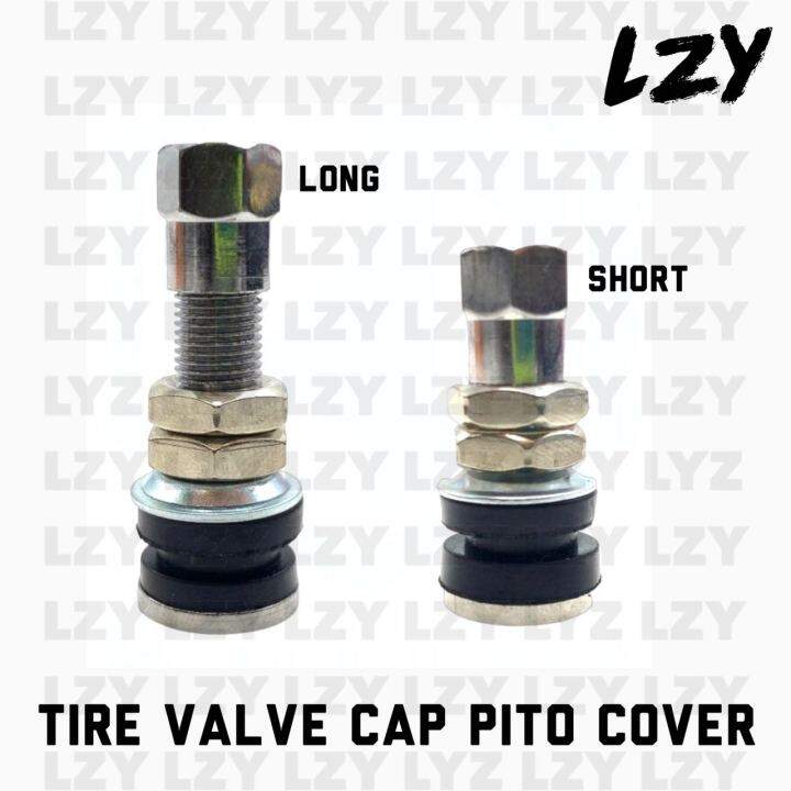 1pc. Long / Short Motorcycle Universal Stainless Air Tube Tire Valve ...