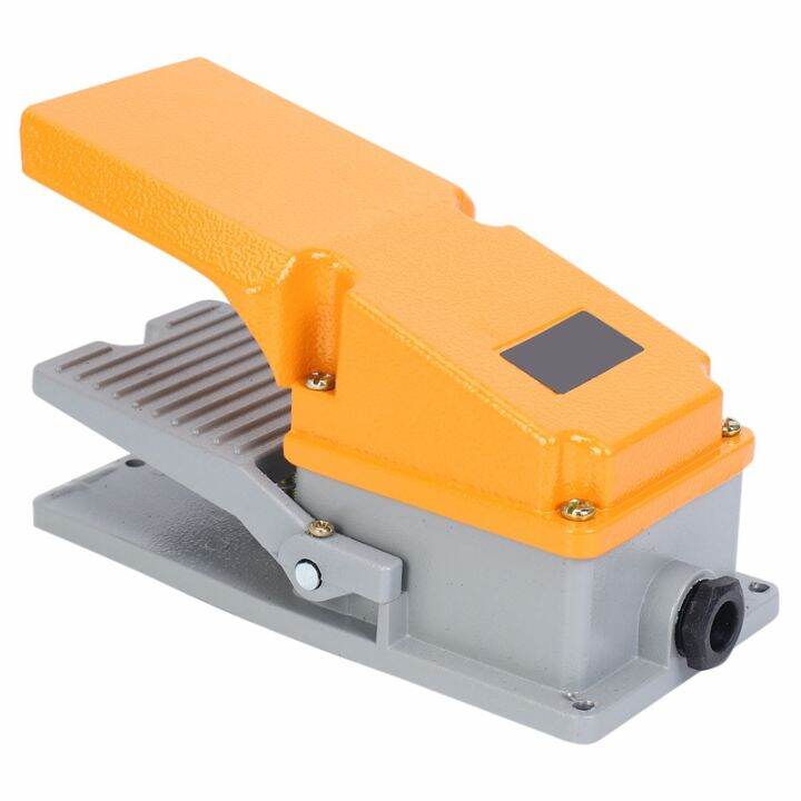 LT4 foot switch aluminium case treadle pedal switch for machine tool ...