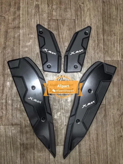 Yamaha Xmax FOOTSTEP Floorpanel FloorBoard Floorstep Footpad Footboard ...