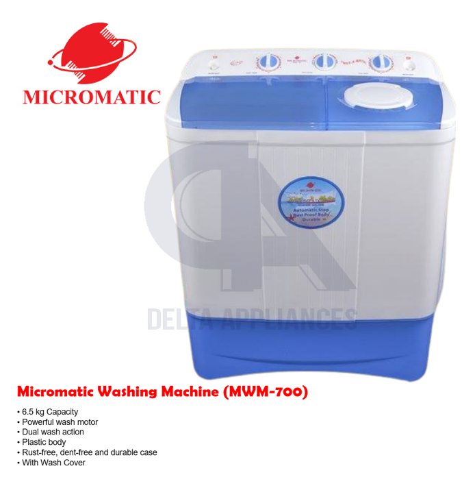 Micromatic MWM 700 Washing Machine | Lazada PH