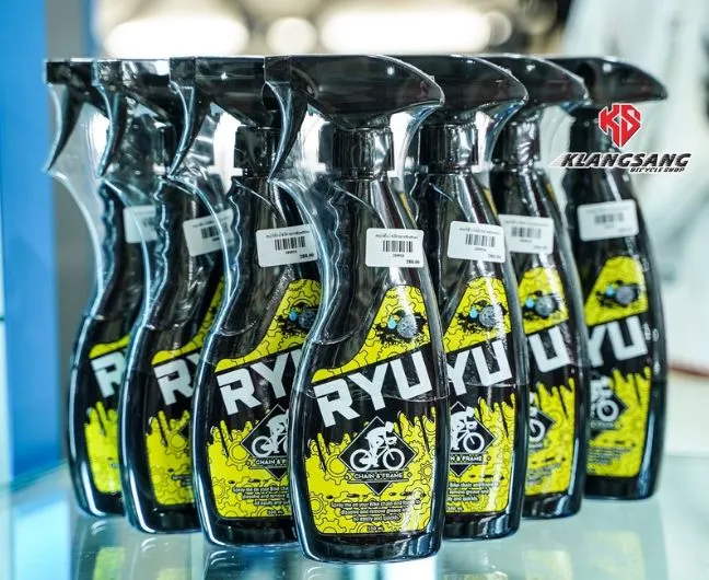 น้ำยา RYU Chain & Frame ทำความสะอาดโซ่ เฟือง และเฟรมจักรยานคาร์บอนได้ ขนาด 500 ml | Lazada.co.th