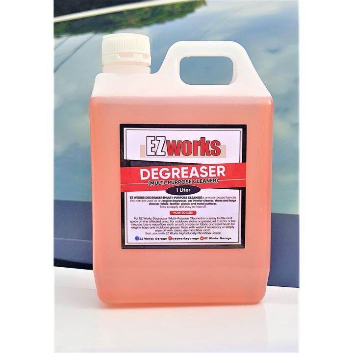 EZ WORKS DEGREASER 1LITER | Lazada PH