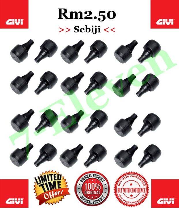 💥100% ORIGINAL💥 GIVI RUBBER MP60 MP70 M3 M5M BASE PLATE GETAH TAPAK ...