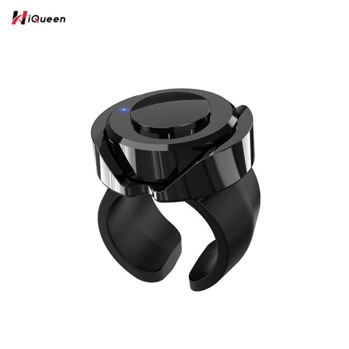 HiQueen แหวนควบคุมระยะไกลรองรับบลูทูธในโทรศัพท์มือถือ Tiktok พลิกหน้า ...
