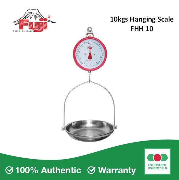 FUJI 10KGS HANGING SCALE FHH-10 | Lazada PH