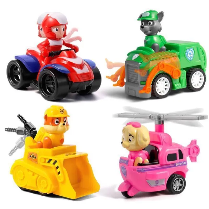 Paw Patrol Watchtower With Music, Toy Car, Rescue Bus, Toy Set ...