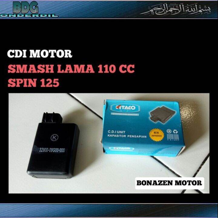 CDI Suzuki Smash Lama 110 cc - Spin 125 / CDI Ecu Motor / Kitaco | Lazada Indonesia