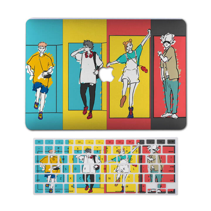 Jujutsu Kaisen Gojo Satoru Hard Case for Macbook Pro 13 Inch Case M1 ...
