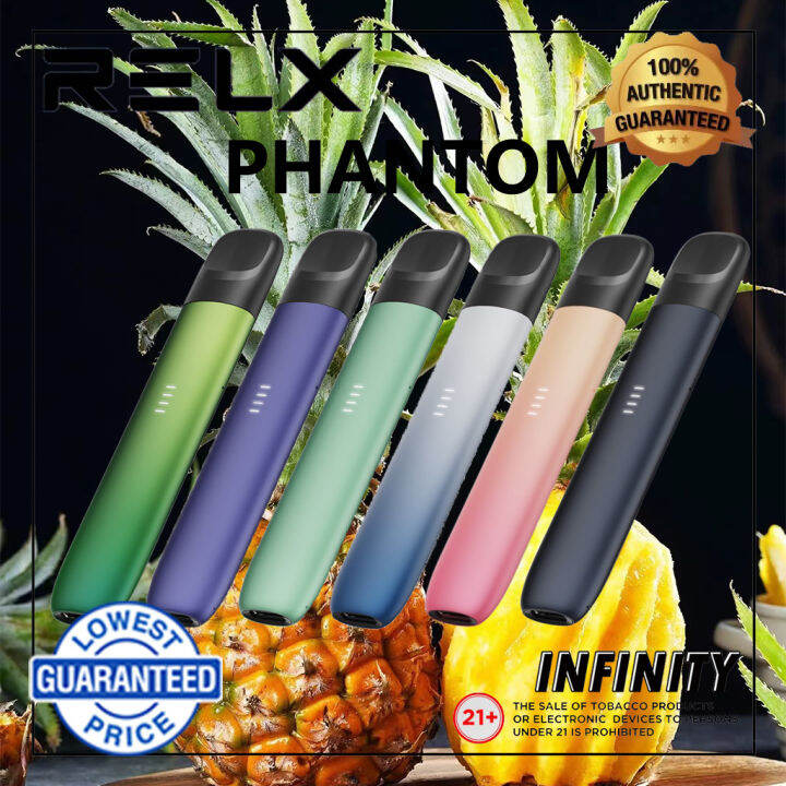 【Only device】relex 5th set relex pods smoke set relex refillab pods ...