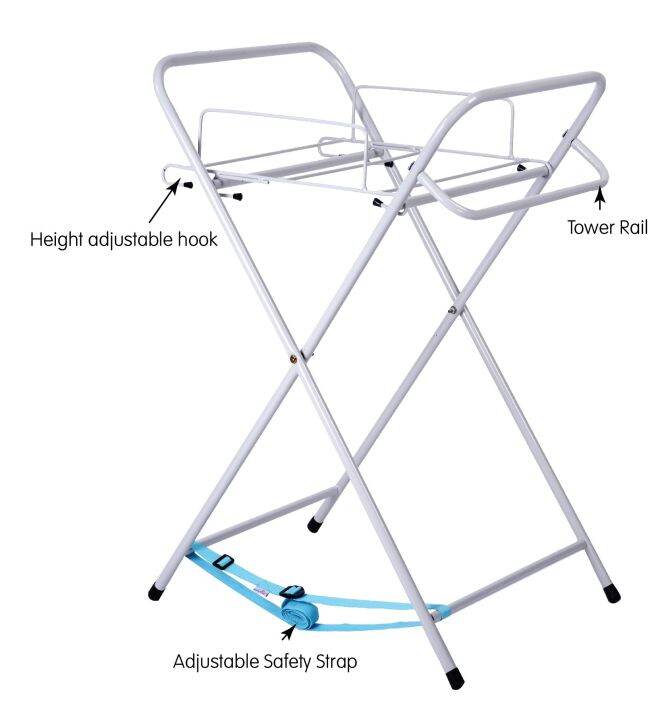 Babylove Foldable Bath Tub Stand & Bath Tub (with Stopper) | Lazada