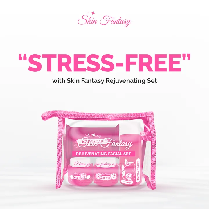 Skin Fantasy Rejuvenating Set | Lazada PH