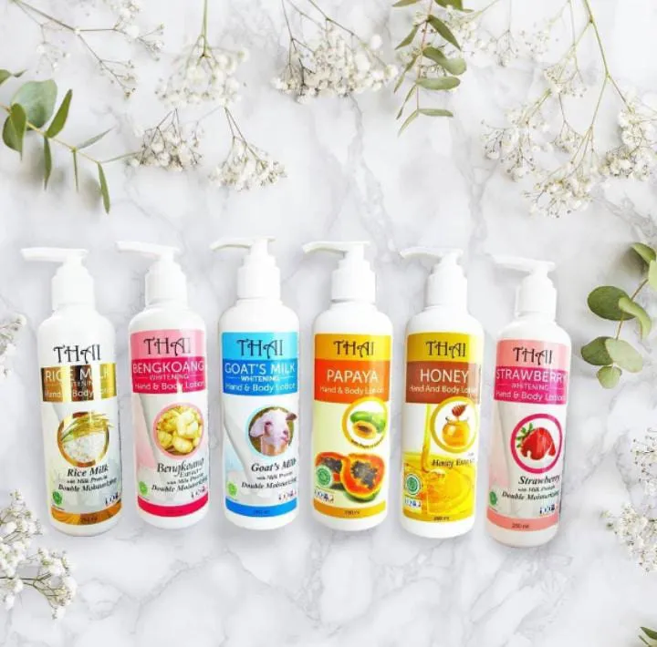 THAI Hand Body Lotion All Varian 250 ml | Lazada Indonesia