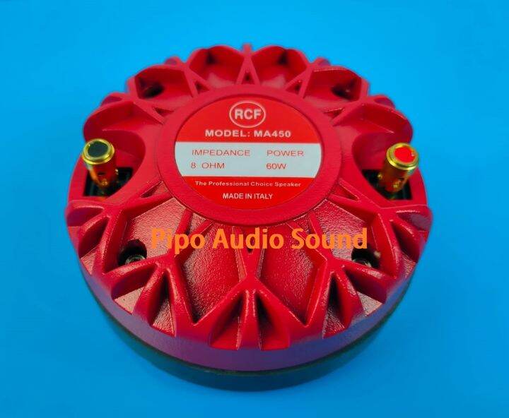 Tweeter RCF MA450 BAUT / Tweeter Driver RCF MA450 BAUT 8ohm | Lazada ...