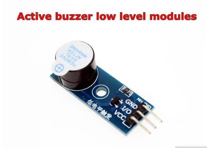Active Buzzer Alarm Module Sensor Beep Audio Control Panel for Arduino | Lazada Indonesia