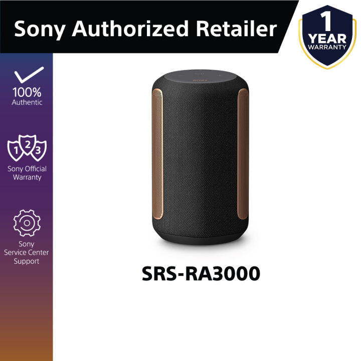 Sony SRS-RA3000/ RA3000 Premium Wireless Speaker | Lazada PH