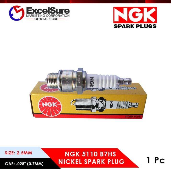 NGK 5110 B7HS Nickel Spark Plug | Lazada PH