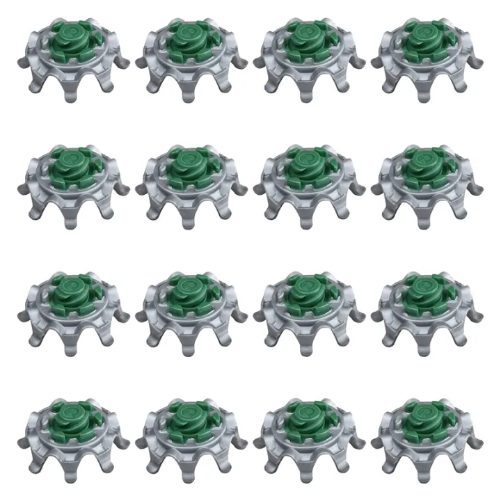 16 Pcs Golf Spikes Replacement ,Golf Shoe Spikes,Golf Cleats for Golf Shoes Easy To Change Studs ...