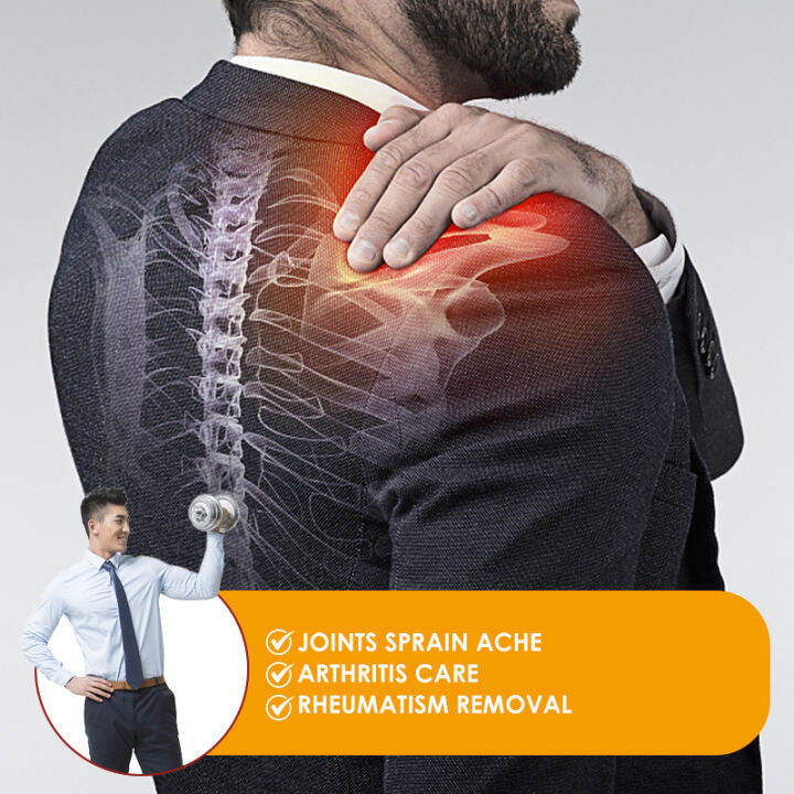 Thai Frozen Shoulder Cream scapulohumeral periarthritis Relieves ...