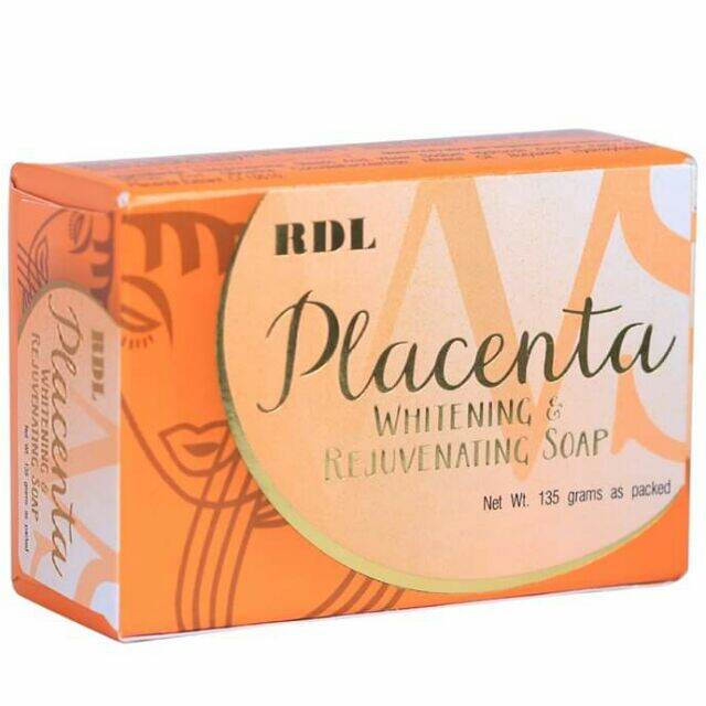 RDL Placenta Whitening and Rejuvenating Soap 135g | Lazada PH