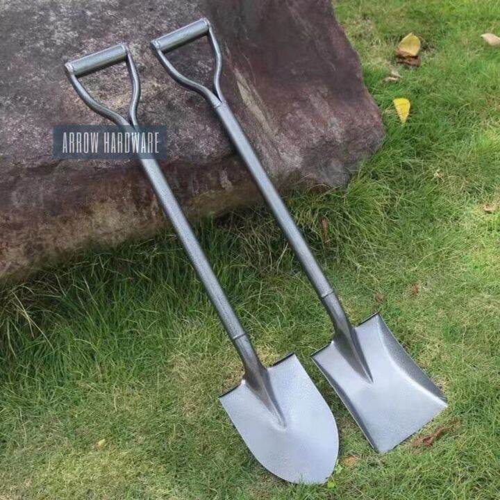 TITAN SHOVEL AFFORDABLE AND HEAVY DUTY STEEL SHOVEL WOOD HANDLE | Lazada PH