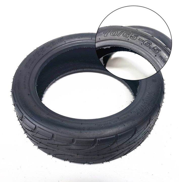 Rubber Tire Thicken Tubeless Black Cycle Ebike Electric Scooter High ...