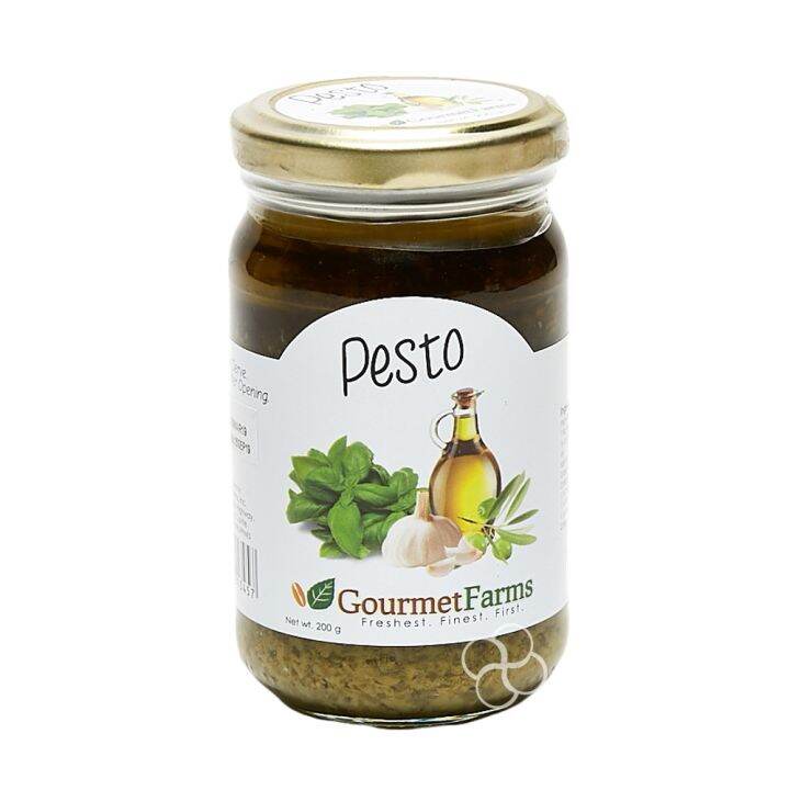 Gourmet Farms Pesto Sauce 200g/pc | Lazada PH