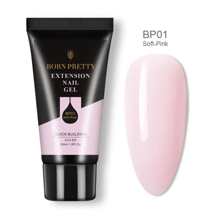 LJ1BORN PRETTY PRO Poly Gel Nail Extension 30ml | Lazada PH