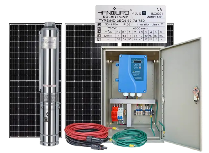 ปั้มบาดาล HANDURO SOLAR PUMP | Lazada.co.th