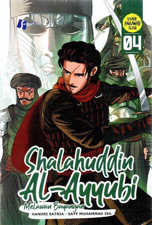 KOMIK SHALAHUDDIN AL AYYUBI PART 4 MELAWAN BAYANGAN | Lazada Indonesia