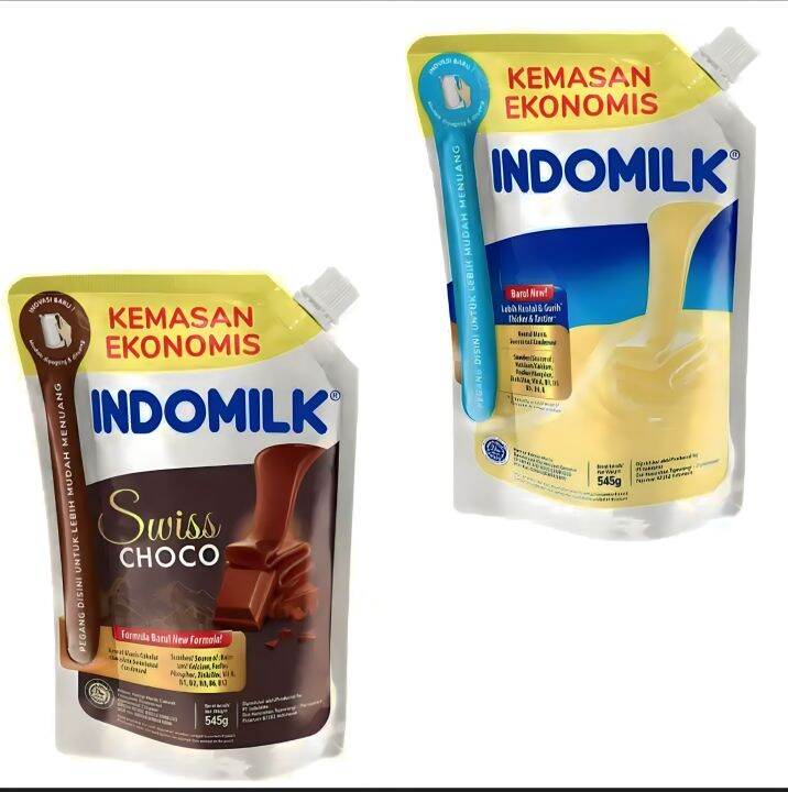 Indomilk Susu Kental Manis Kemasan ekonomis Ukuran 545gr | Lazada Indonesia