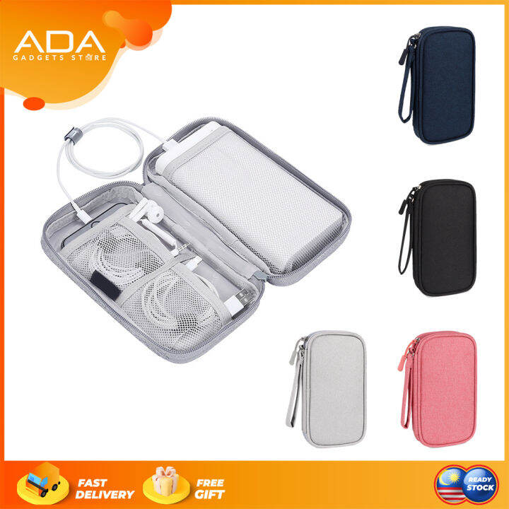 POWER BANK BAG POWER BANK POUCH TRAVEL DIGITAL ORGANIZER KEEPER PHONE ...