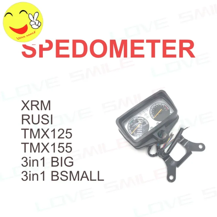 MOTORCYCLE SPEEDOMETERS ODOMETERS GUAGES FOR TMX125/ TMX155/ RUSI/ XRM ...