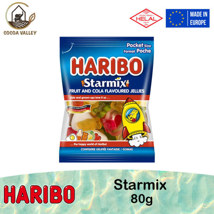 Haribo Starmix Pouch 80g | Lazada